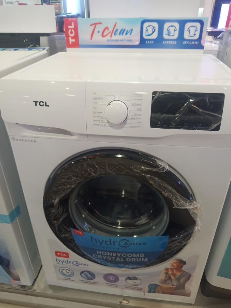 Tcl Front Load Inverter Washing Machine, TV & Home Appliances, Washing ...