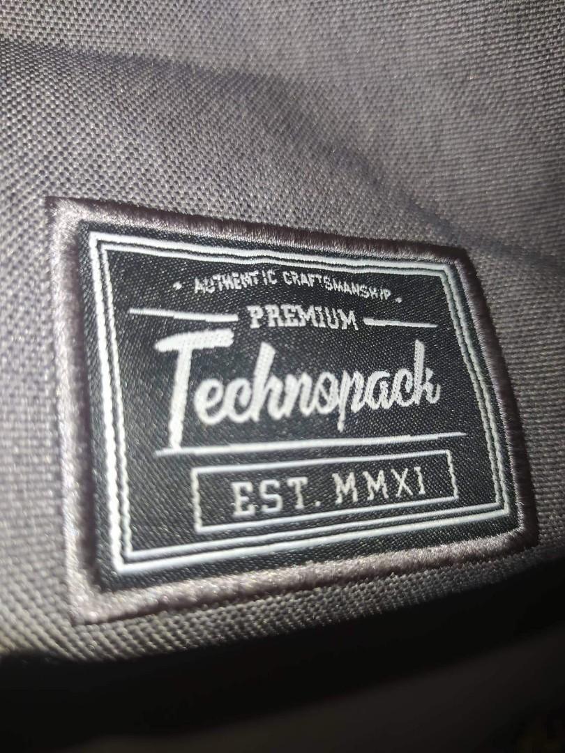 TECHNOPACK (AUTHENTIC), Men's Fashion, Bags, Backpacks on Carousell