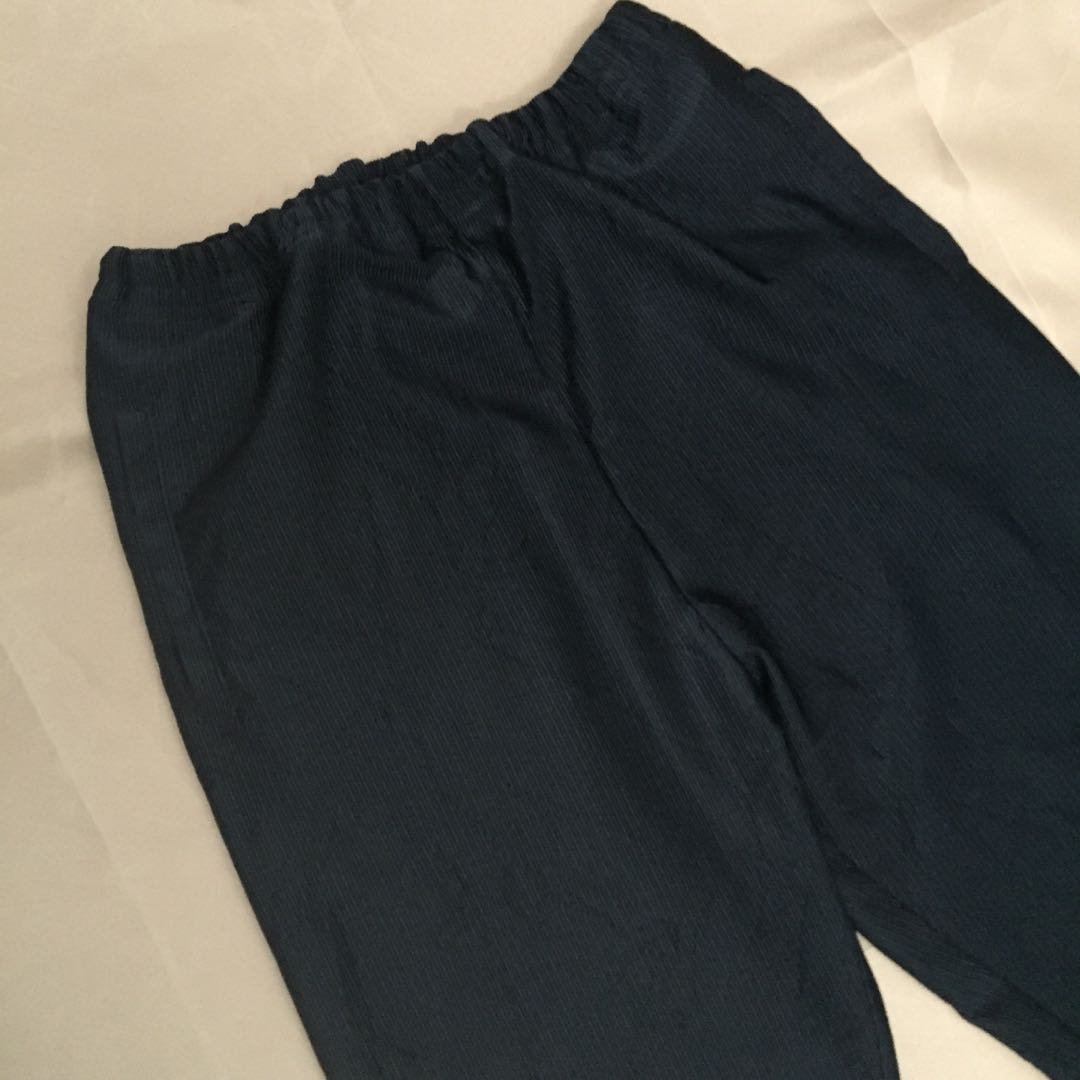 Textured garter pants, Women's Fashion, Bottoms, Other Bottoms on Carousell