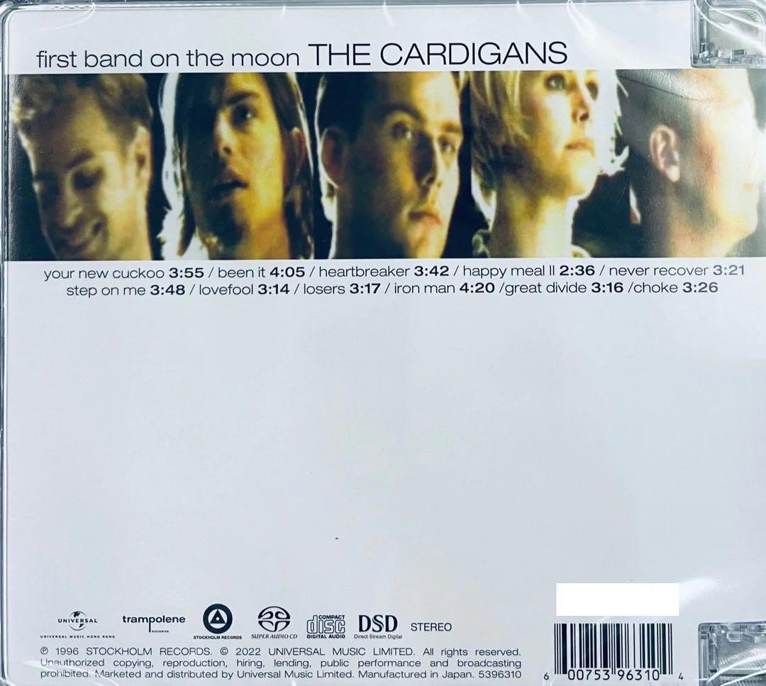 The Cardigans -First Band on the Moon(Numbered Limited Edition Japan ...