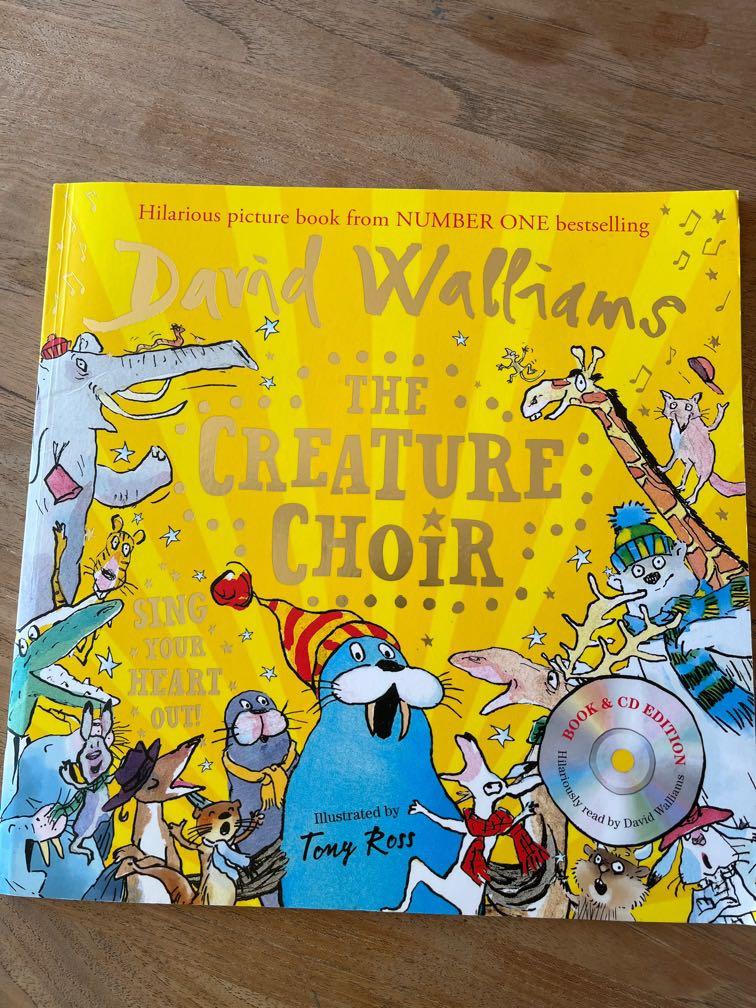 The Creature Choir by David Walliams, Hobbies & Toys, Books & Magazines ...