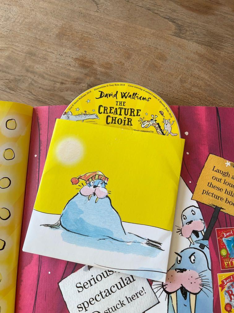 The Creature Choir by David Walliams, Hobbies & Toys, Books & Magazines ...