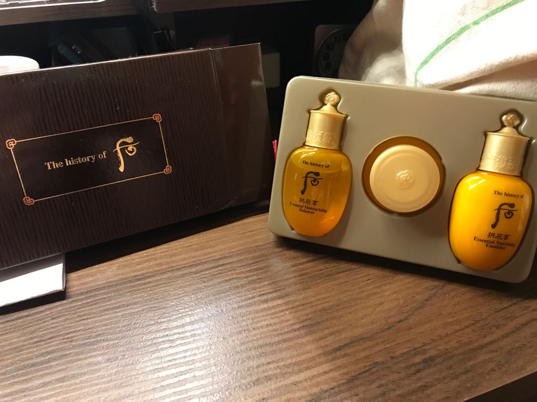 The history of Whoo, Beauty & Personal Care, Face, Face Care on Carousell