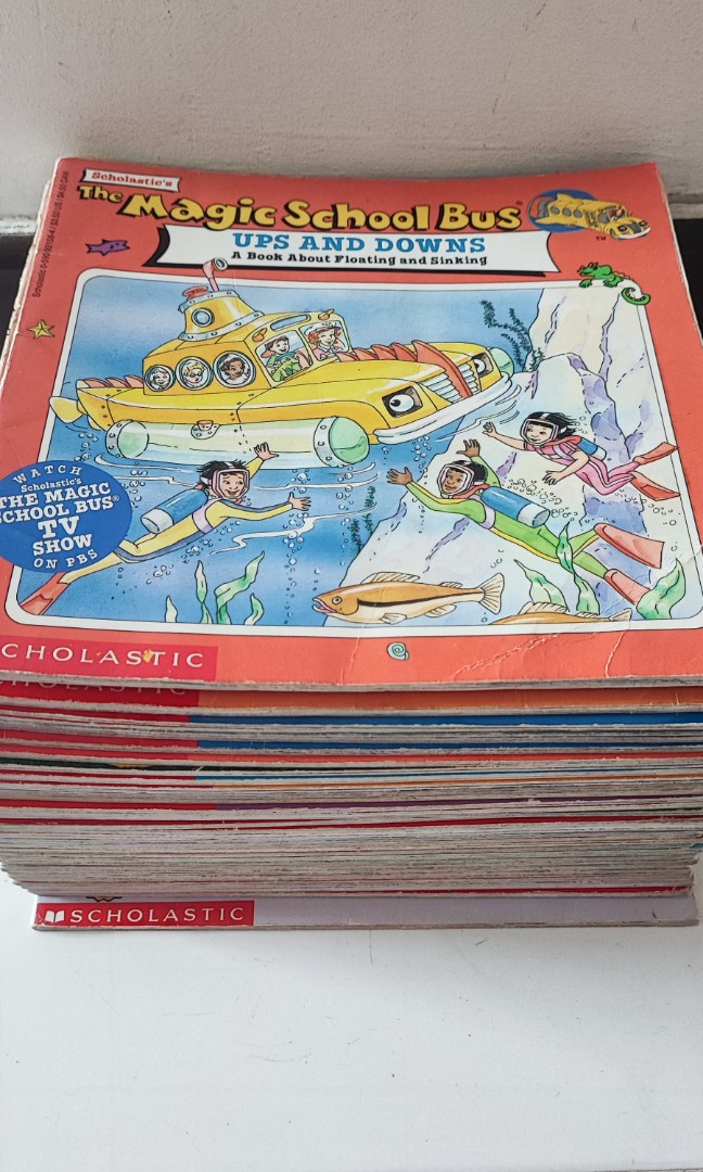 The Magic School Bus story books, Hobbies & Toys, Books & Magazines ...