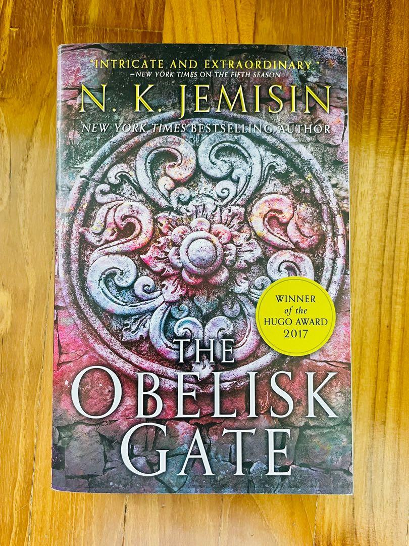 The Obelisk Gate, N.K.Jemisin, Hobbies & Toys, Books & Magazines, Fiction & Non-Fiction on Carousell