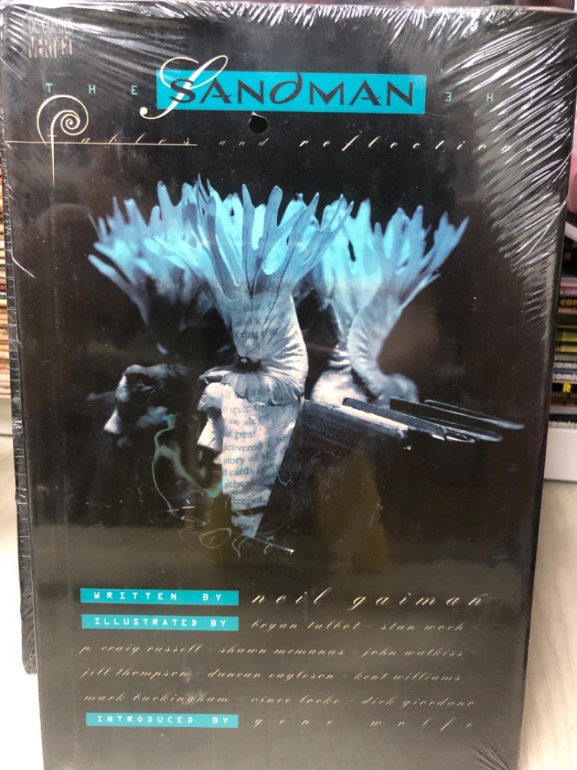 The Sandman Fables and Reflections, Hobbies & Toys, Books & Magazines ...