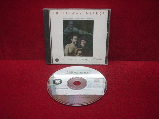 THREE-WAY MIRROR - 1987 美版 頭版 RR CD REFERENCE RECORDINGS 發燒錄音, 興趣及遊戲, 音樂、樂器 & 配件, 音樂與媒體 - CD 及 ...