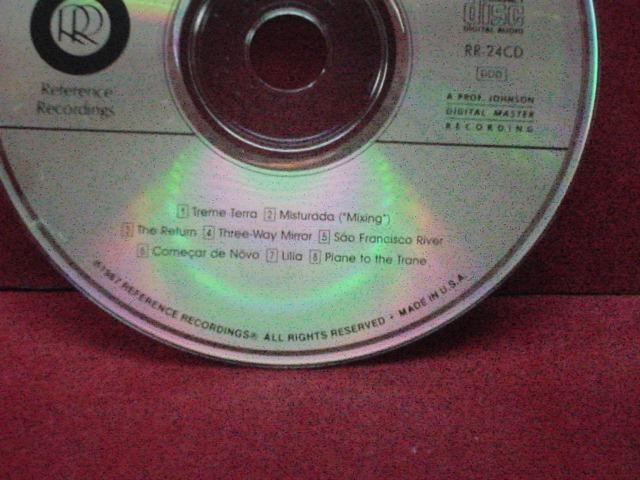 THREE-WAY MIRROR - 1987 美版 頭版 RR CD REFERENCE RECORDINGS 發燒錄音, 興趣及遊戲, 音樂、樂器 & 配件, 音樂與媒體 - CD 及 ...