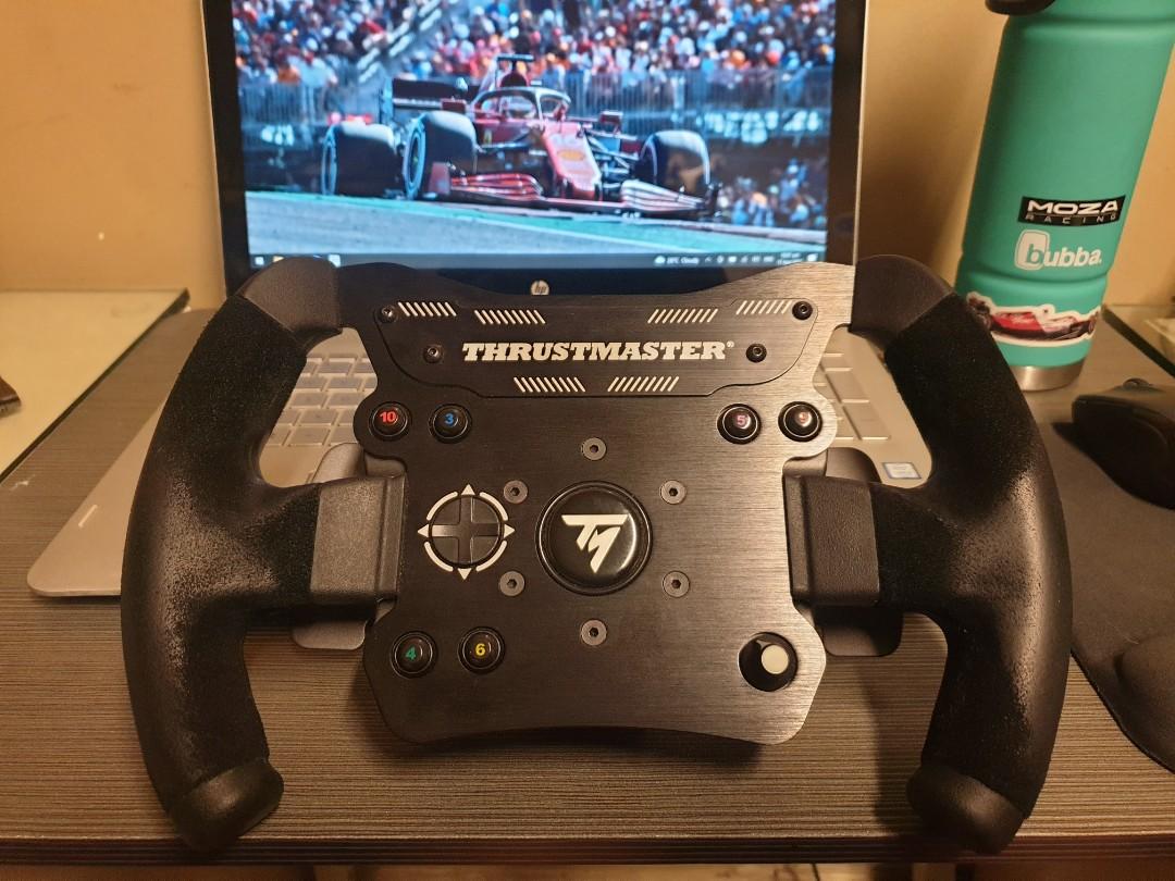 Thrustmaster Open Wheel Addon, Video Gaming, Gaming Accessories ...
