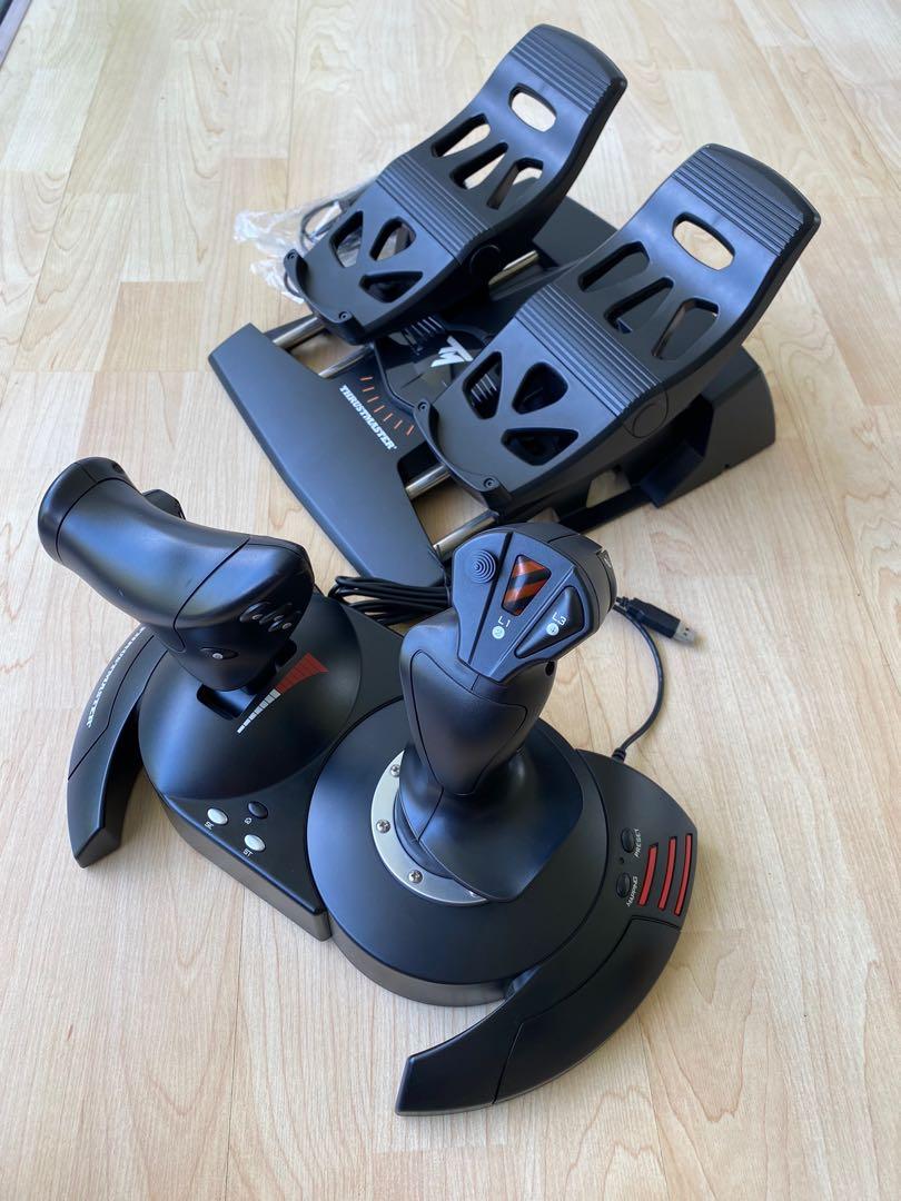 Thrustmaster T.Flight Full Kit for PC, Video Gaming, Video Game ...