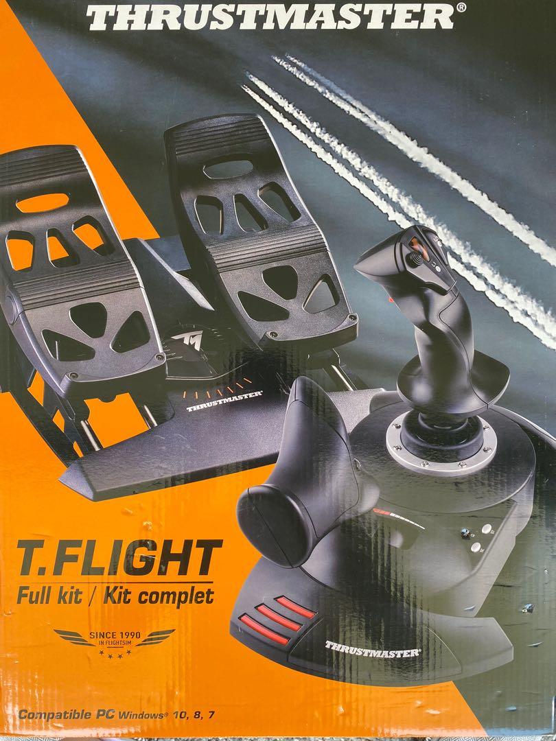 Thrustmaster T.Flight Full Kit for PC, Video Gaming, Video Game ...