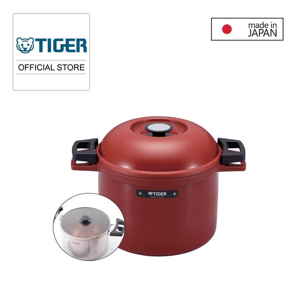 Tiger 4.5L Thermal Magic Cooker, TV & Home Appliances, Kitchen ...