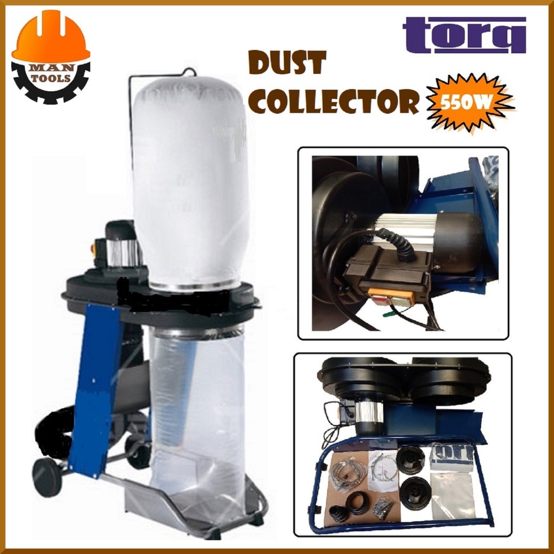 TORQ DUST COLLECTOR DC-E, Commercial & Industrial, Construction Tools ...