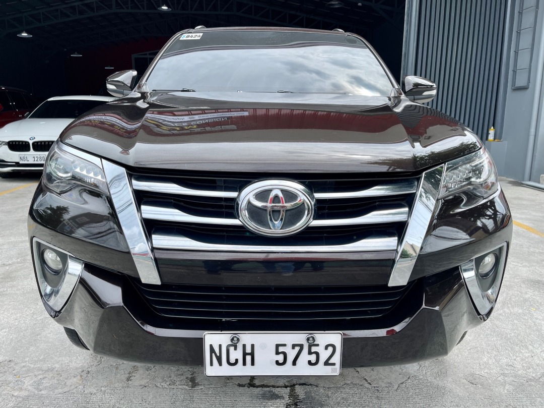 Toyota Fortuner 2016 V Auto, Cars for Sale, Used Cars on Carousell