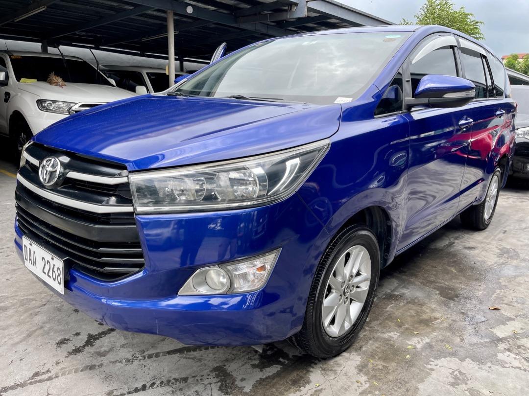 Toyota Innova 2016 E Diesel Manual, Cars for Sale, Used Cars on Carousell