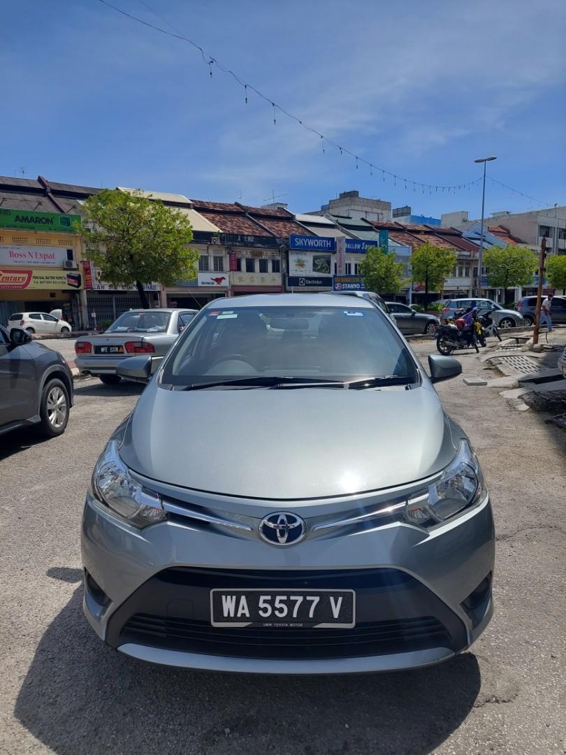 Toyota vios 1.5j manual, Cars, Cars for Sale on Carousell
