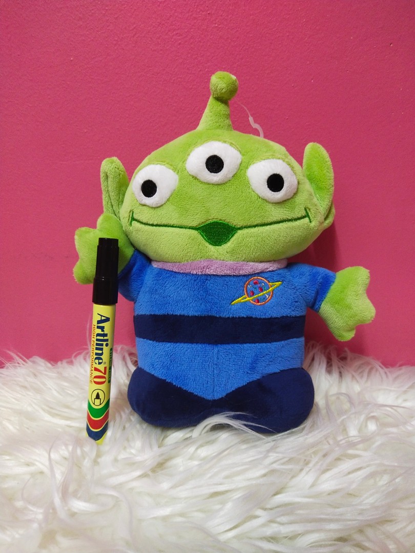 Toys Story Alien plush toy, Hobbies & Toys, Collectibles & Memorabilia ...