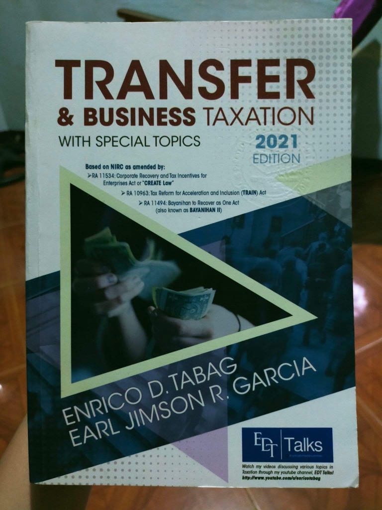 Transfer & Business Taxation, Hobbies & Toys, Books & Magazines ...