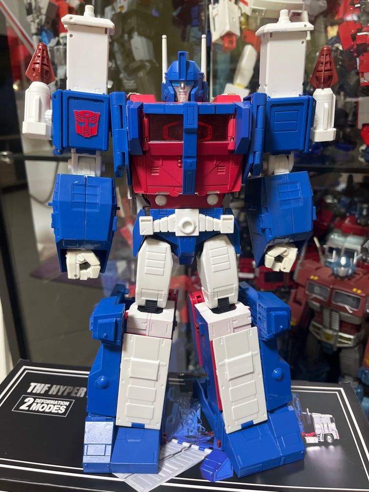 Transformer Hyper Magnum, Hobbies & Toys, Toys & Games on Carousell