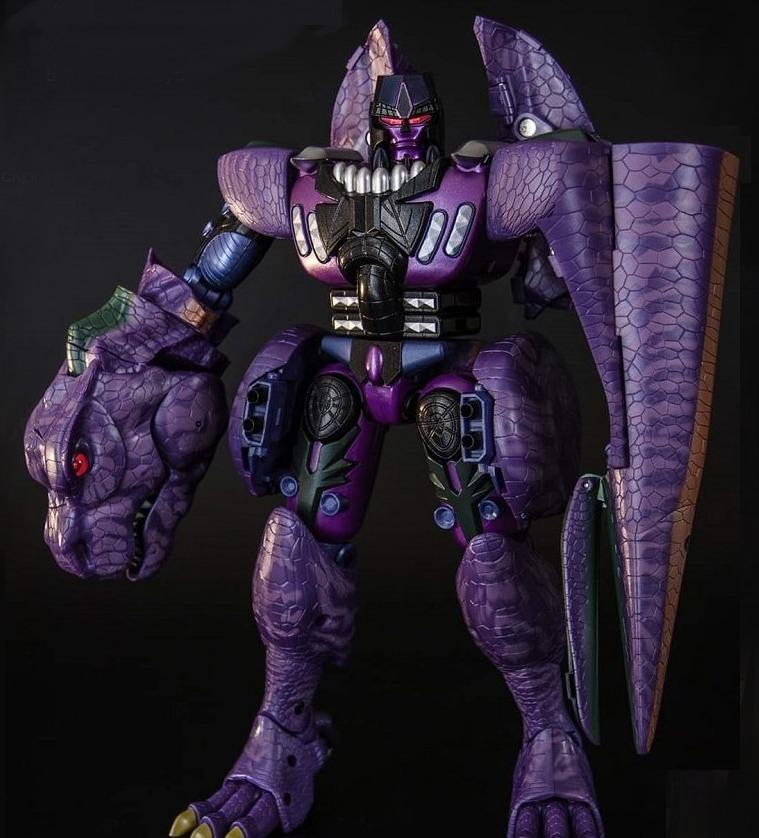 Transformers 3rd Party Masterpiece Beast Wars Mp-43 Megatron Trex ...