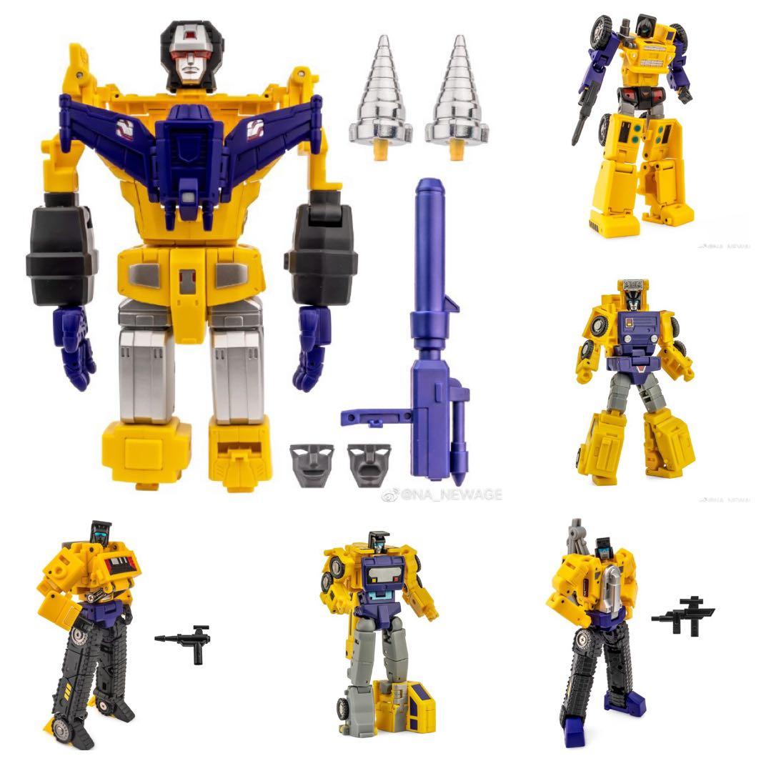 Transformers Newage New Age NA - H-34Y H34Y Hephaestus (aka Legends ...