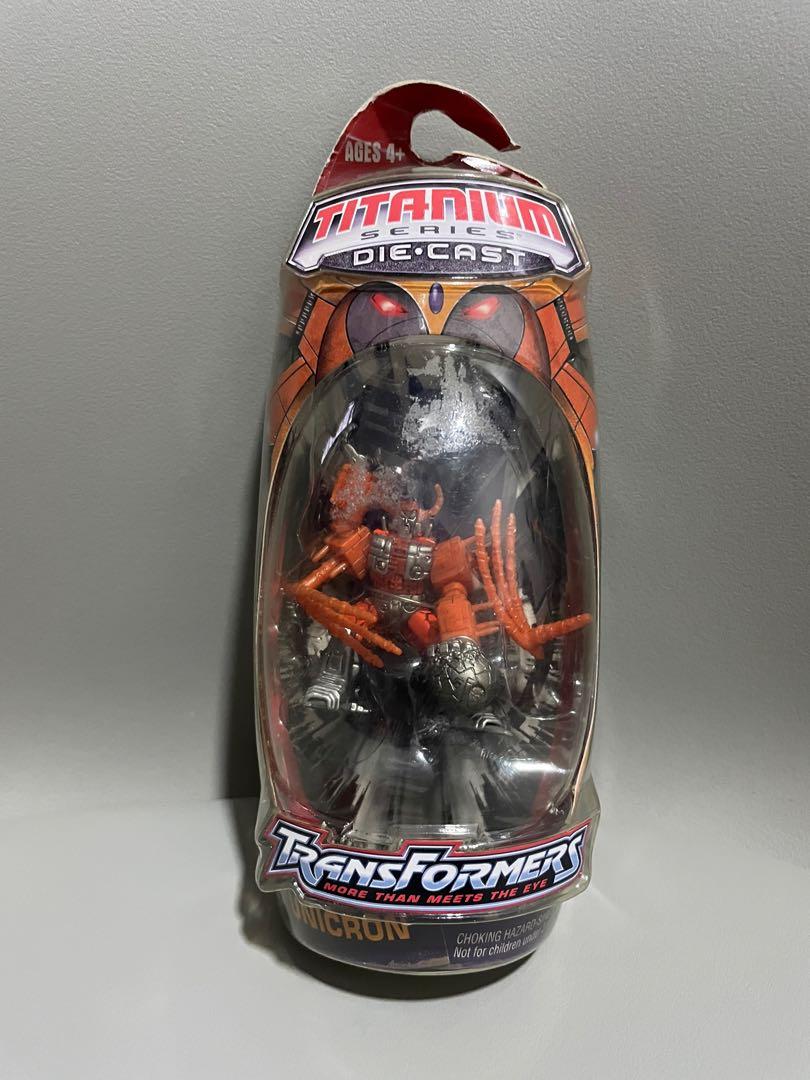 Transformers Unicron Micro Machine Die Cast Series, Hobbies & Toys ...