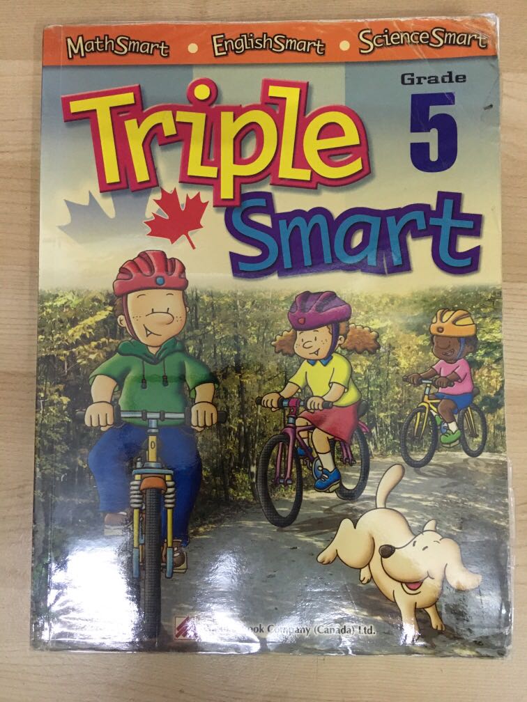 Triple Smart Grade 5, Hobbies & Toys, Books & Magazines, Assessment ...