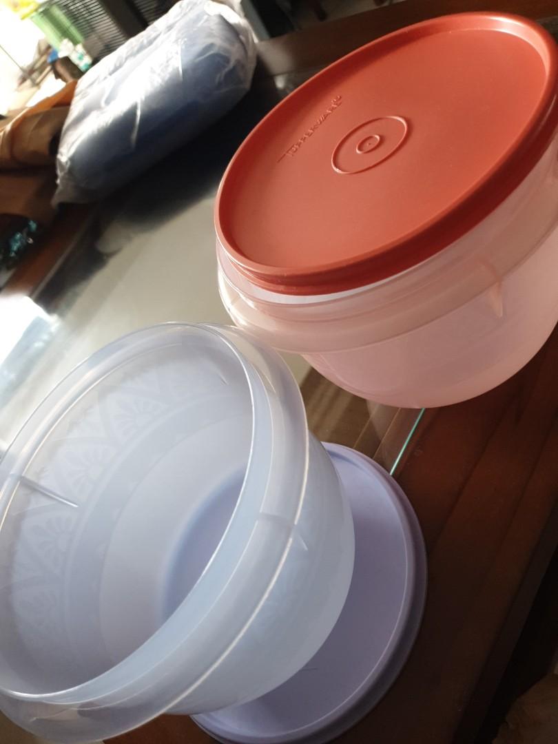 Tupperware containers, Furniture & Home Living, Kitchenware & Tableware ...