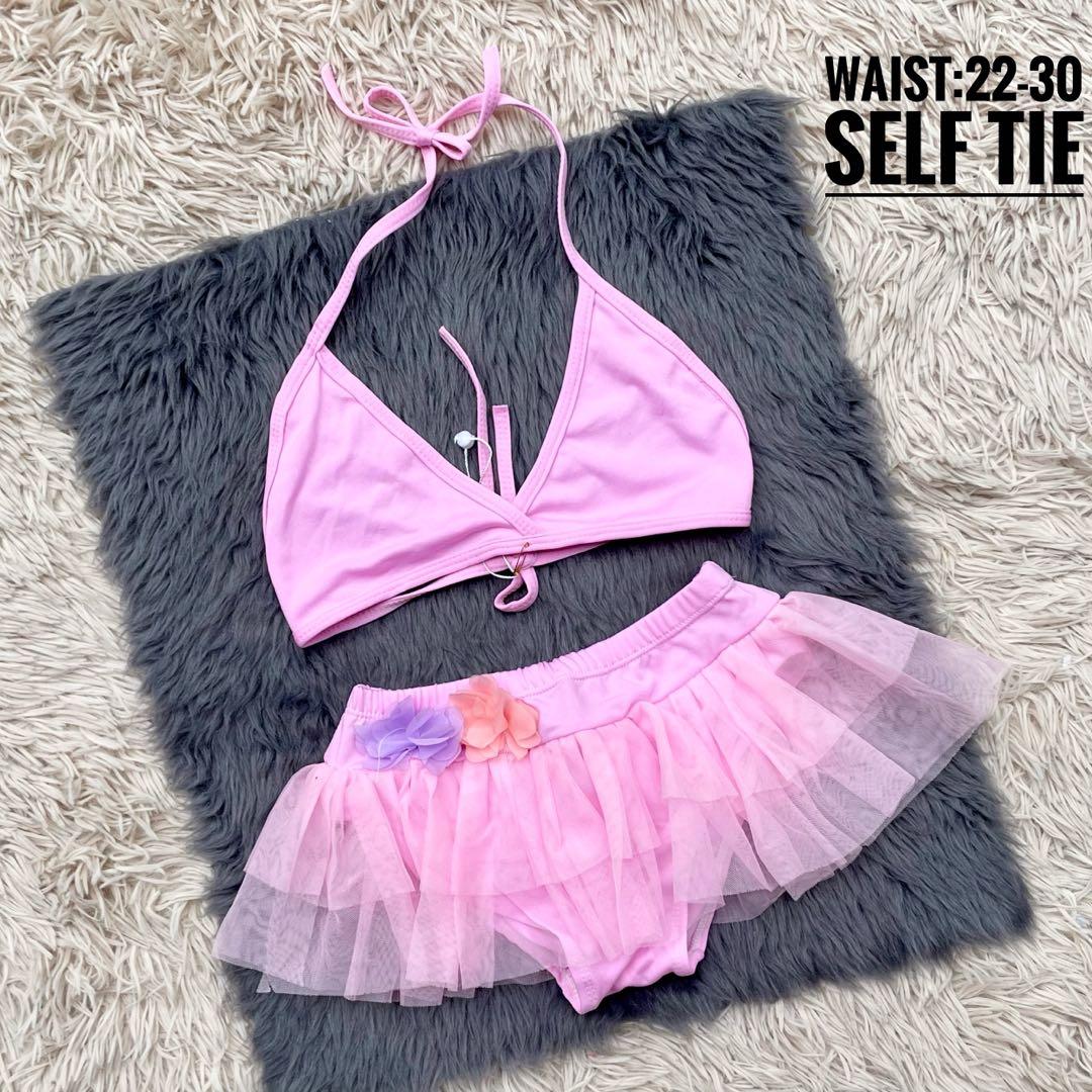 Two piece kids swimsuit tutu style, Babies & Kids, Babies & Kids ...