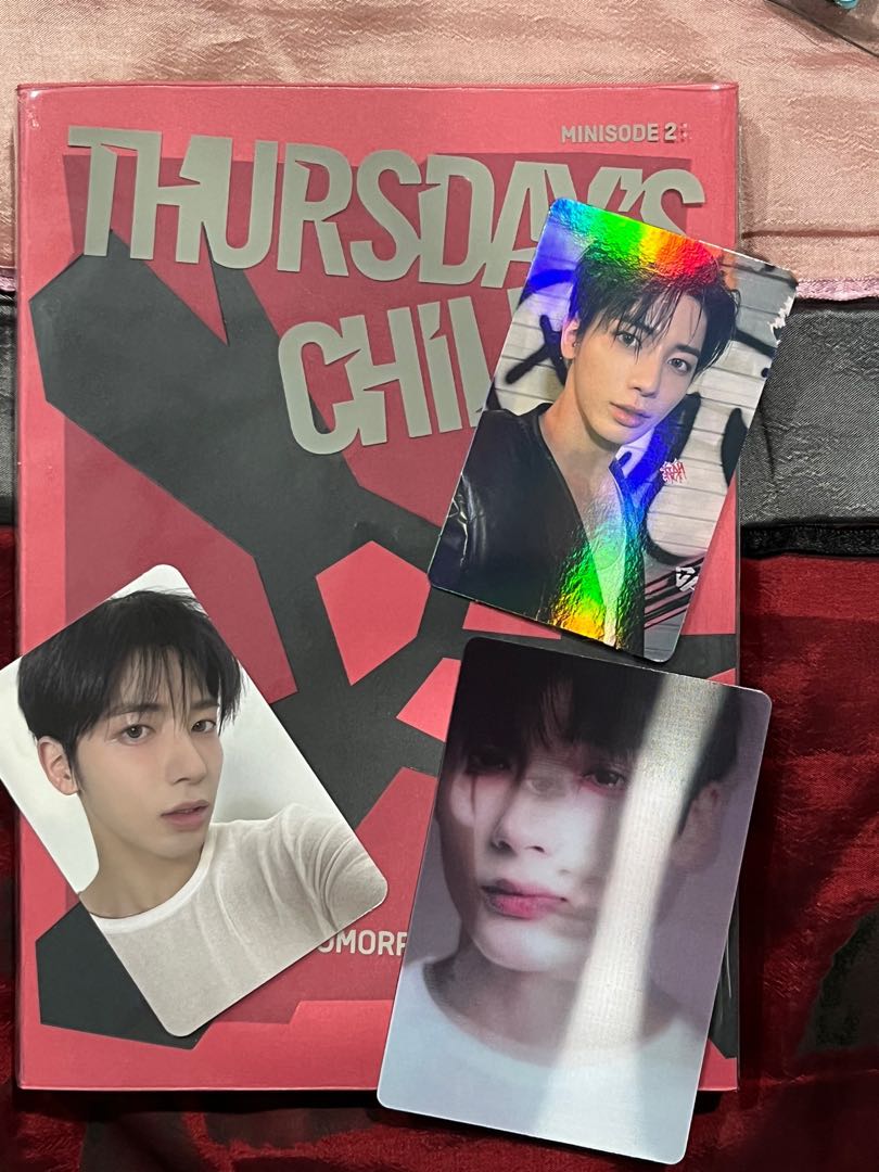 TXT end ver unsealed, Hobbies & Toys, Memorabilia & Collectibles, K ...