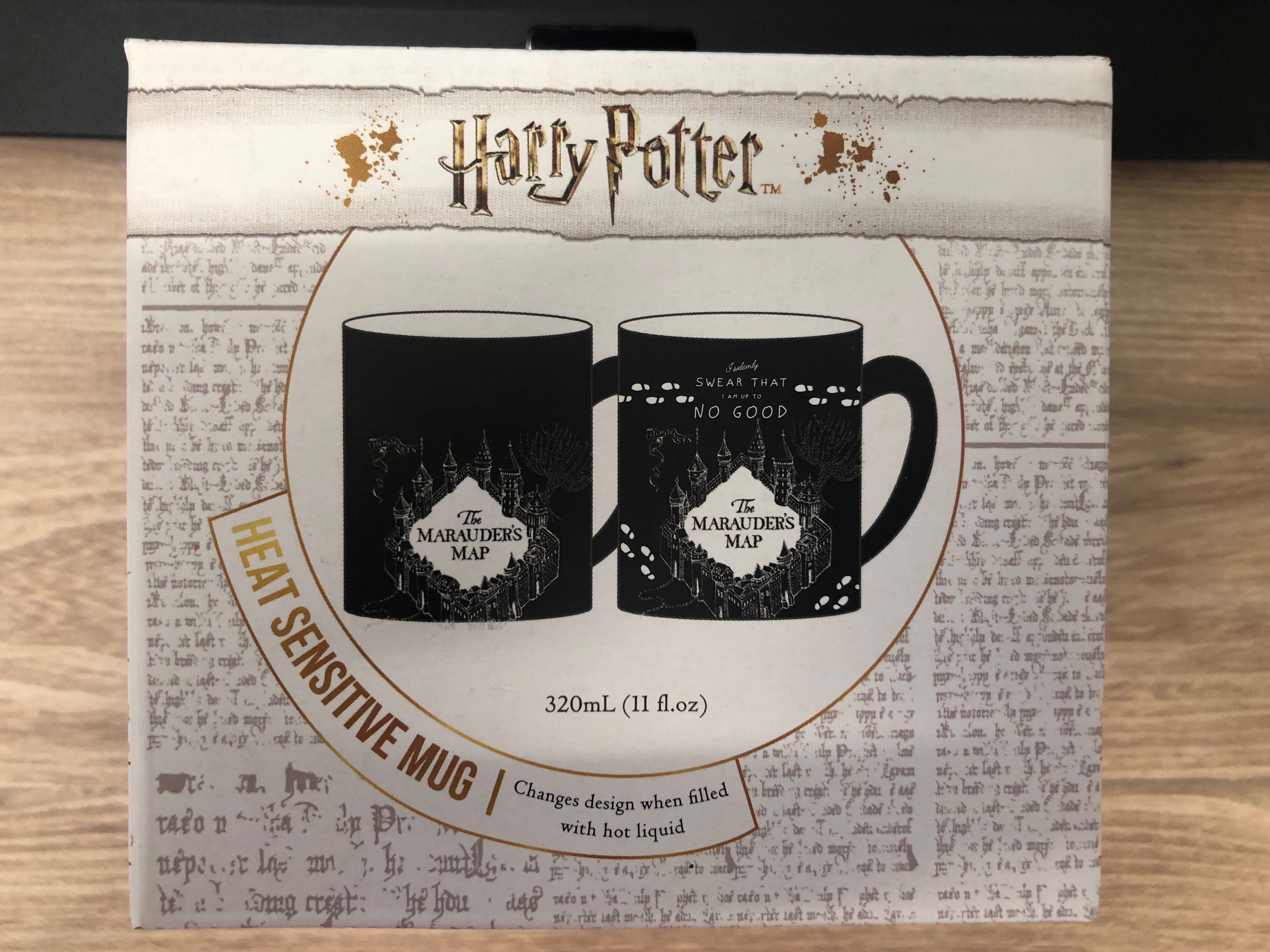 Typo Harry Potter Heat Sensitive Mug, Furniture & Home Living ...
