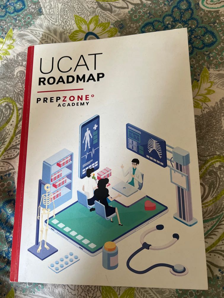 UCAT Roadmap Prepzone Academy preparation book, Hobbies & Toys, Books ...