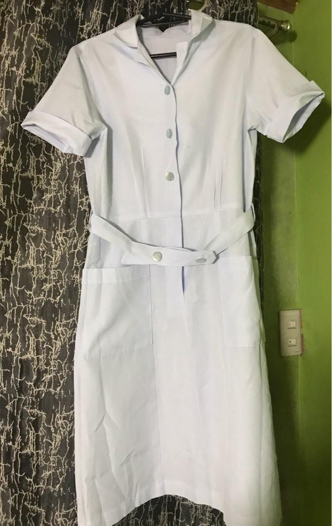 UERM Nursing White Uniform, Women's Fashion, Dresses & Sets, Sets or ...