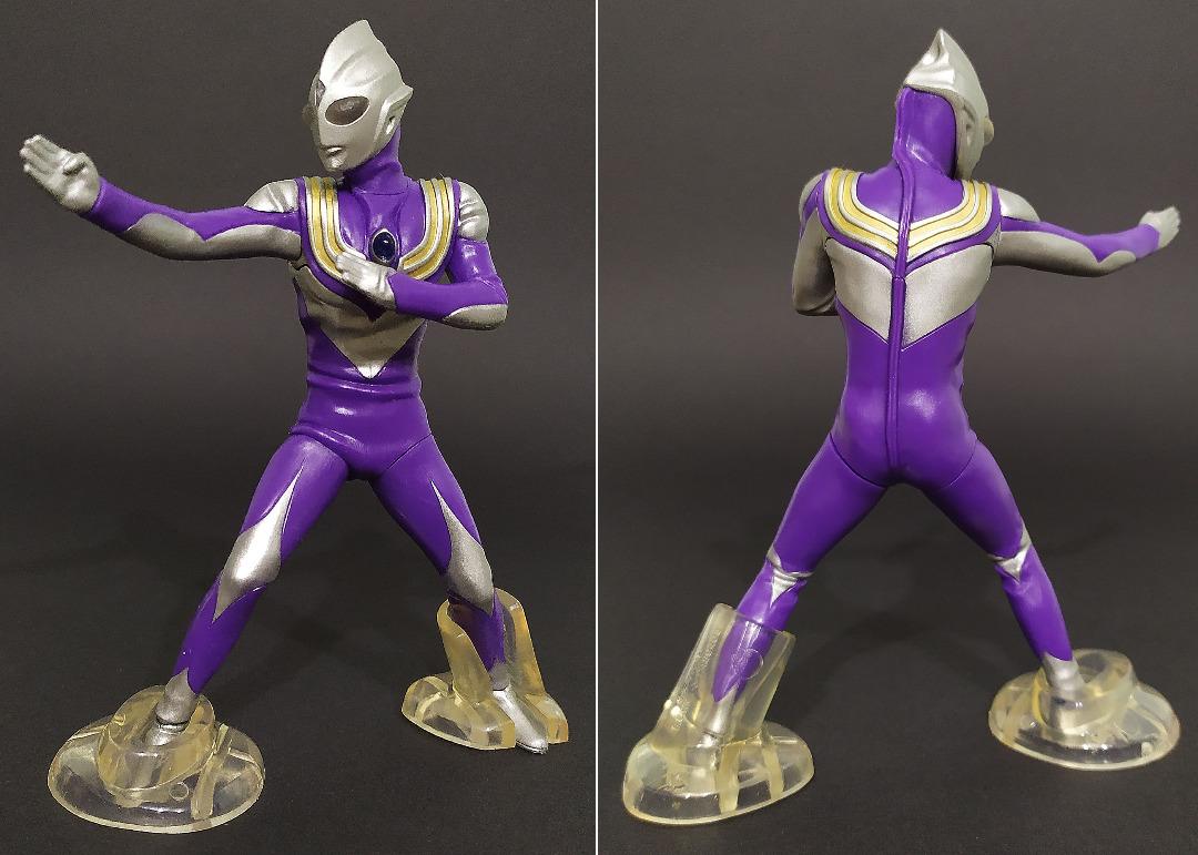 Ultimate Luminous Ultraman Jack Tiga Zero Ultraseven Ultra Seven ...