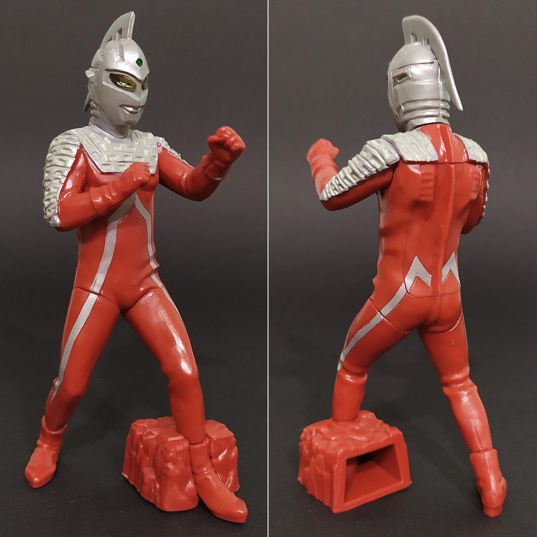 Ultimate Luminous Ultraman Jack Tiga Zero Ultraseven Ultra Seven ...