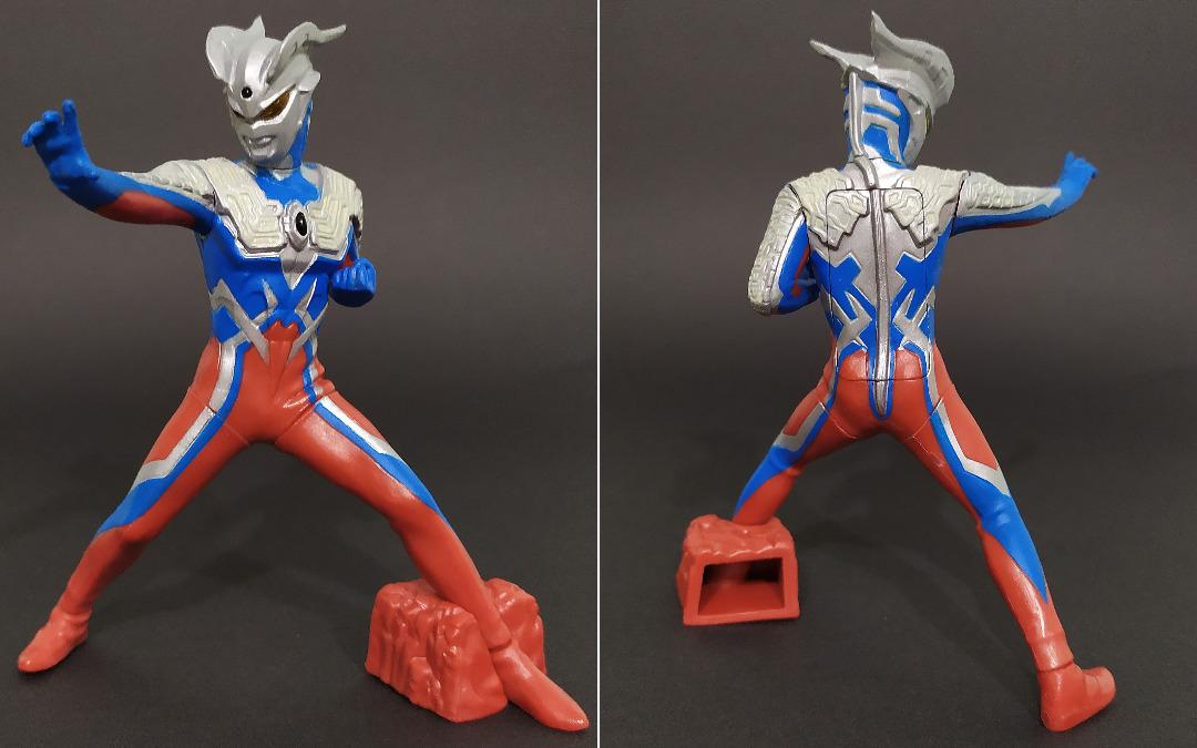 Ultimate Luminous Ultraman Jack Tiga Zero Ultraseven Ultra Seven ...