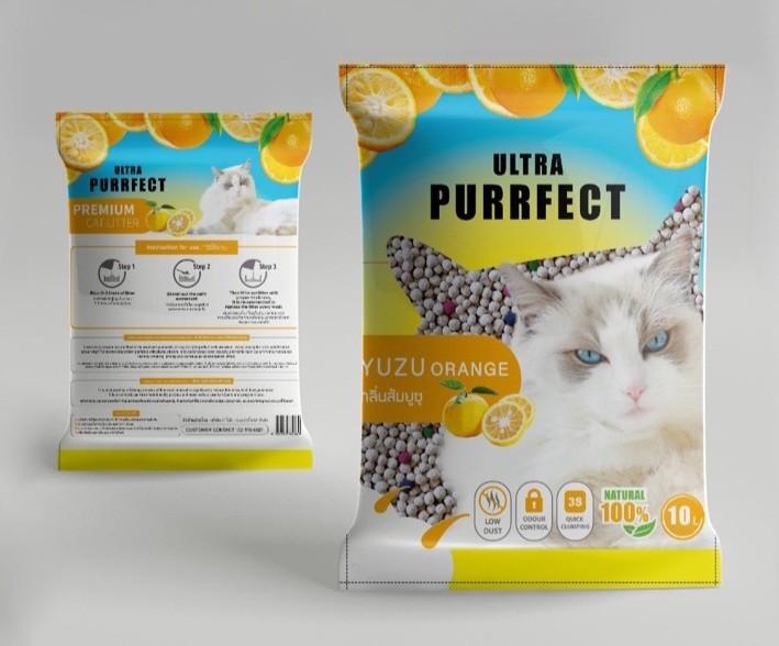 ULTRA Purrfect Cat Litter Orange scent 10L 240@, Pet Supplies, Homes ...