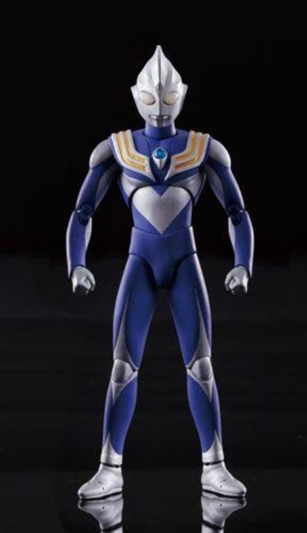 ULTRAMAN TIGA Sky Type Ultra Hero Sky Form Ultraman Prime Action Figure Articulated , Hobbies ...