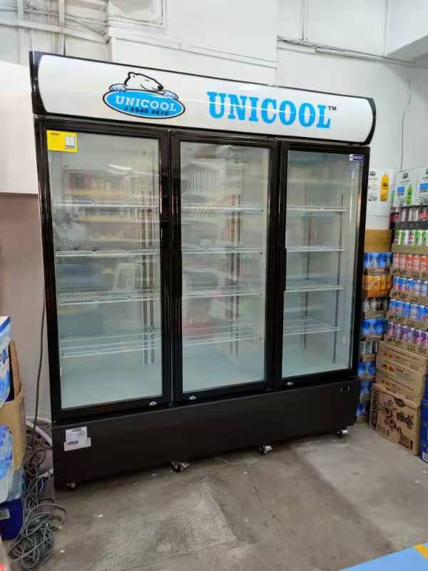 Unicool brand new , 3 Glass door display chiller, TV & Home Appliances ...