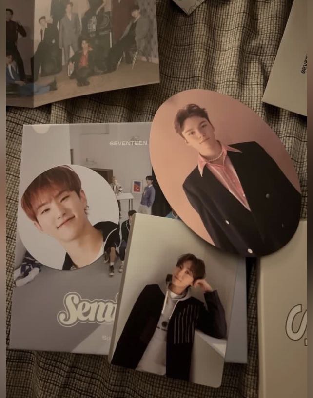 unsealed svt semicolon album, Hobbies & Toys, Memorabilia ...