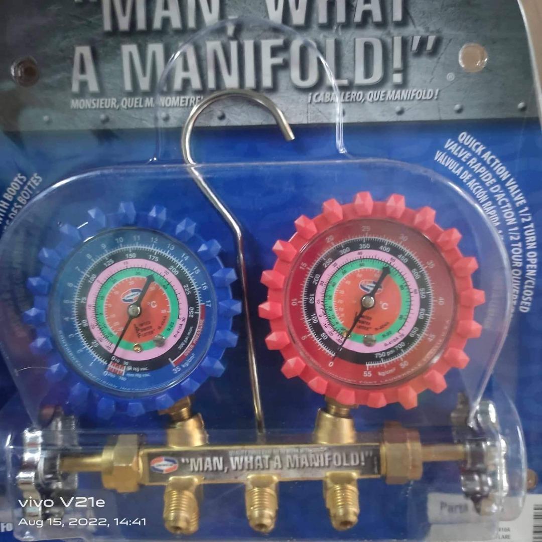 Unweld Manifold Gauge, Commercial & Industrial, Industrial Equipment on ...