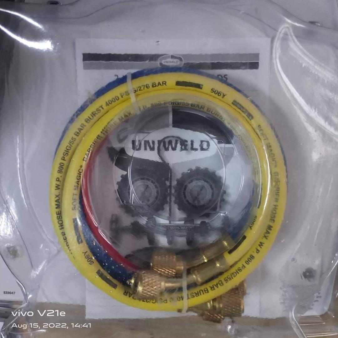 Unweld Manifold Gauge, Commercial & Industrial, Industrial Equipment on ...