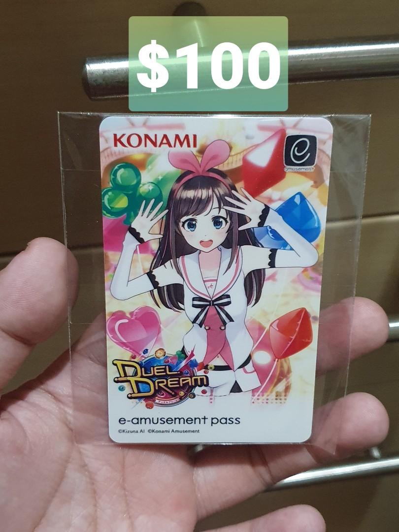 [UPDATED 18 Aug 22] E-Amusement Pass/Card SALE (can be used like banapassport/aime) Tags ...