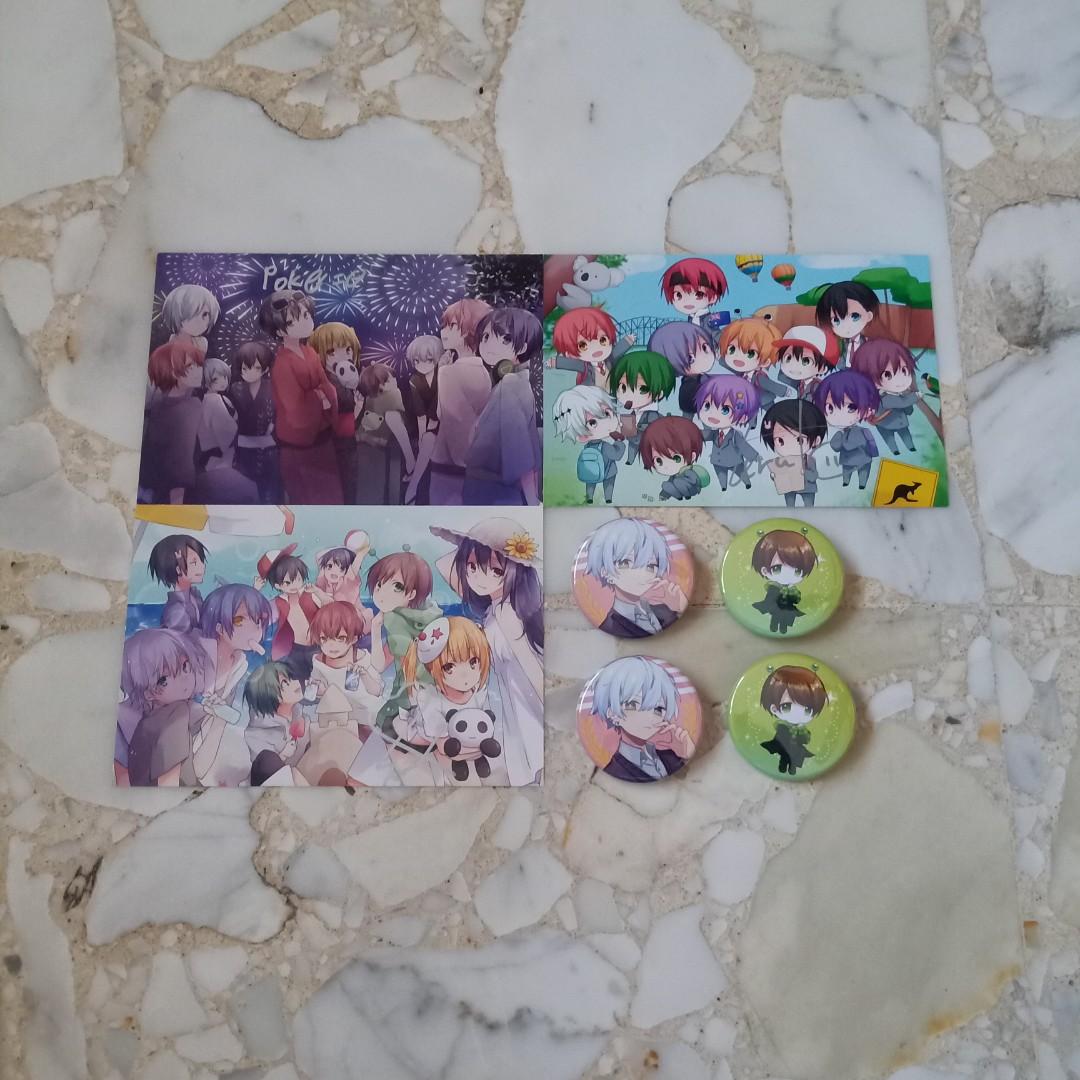 Utaite Vau Merch, Hobbies & Toys, Memorabilia & Collectibles, J-pop on ...