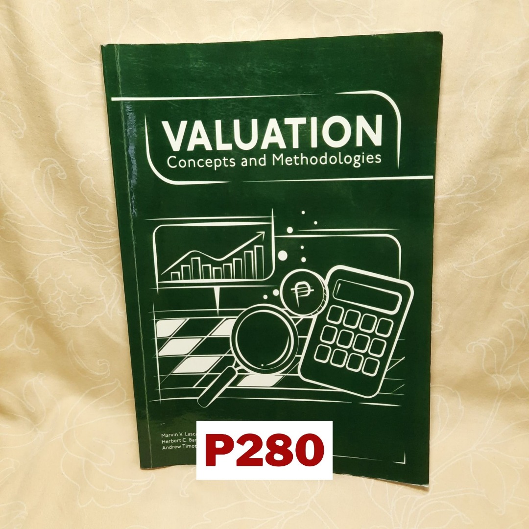 Valuation: Concepts and Methodologies, Hobbies & Toys, Books ...