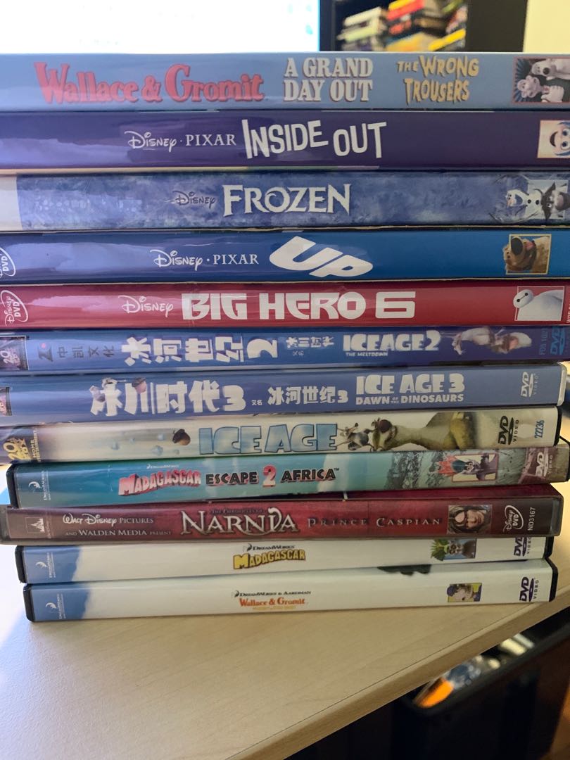 Various dvds suitable for kids, Hobbies & Toys, Music & Media, CDs ...
