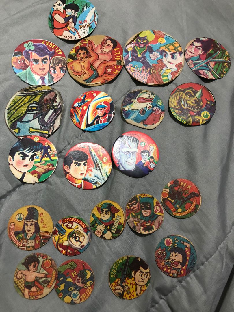 Very old vintage japanese pop caps - 50 pesos each, Hobbies & Toys ...