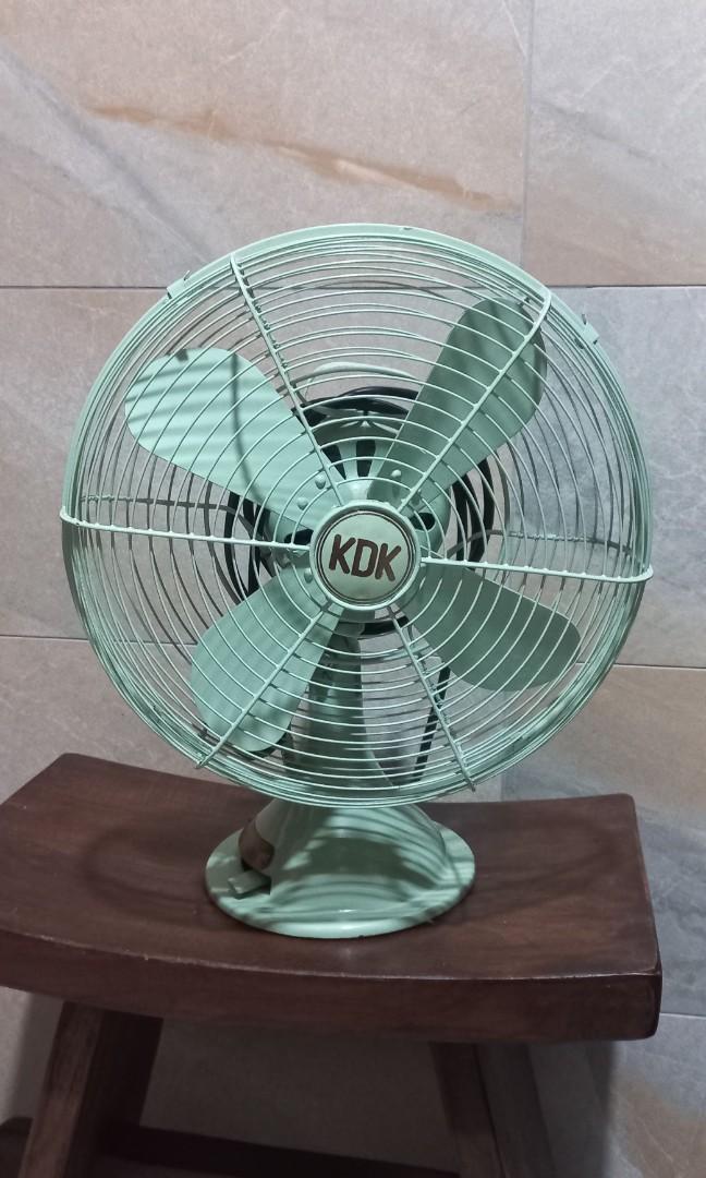Vintage KDK Fan 1960s (Made in Japan), Hobbies & Toys, Collectibles ...