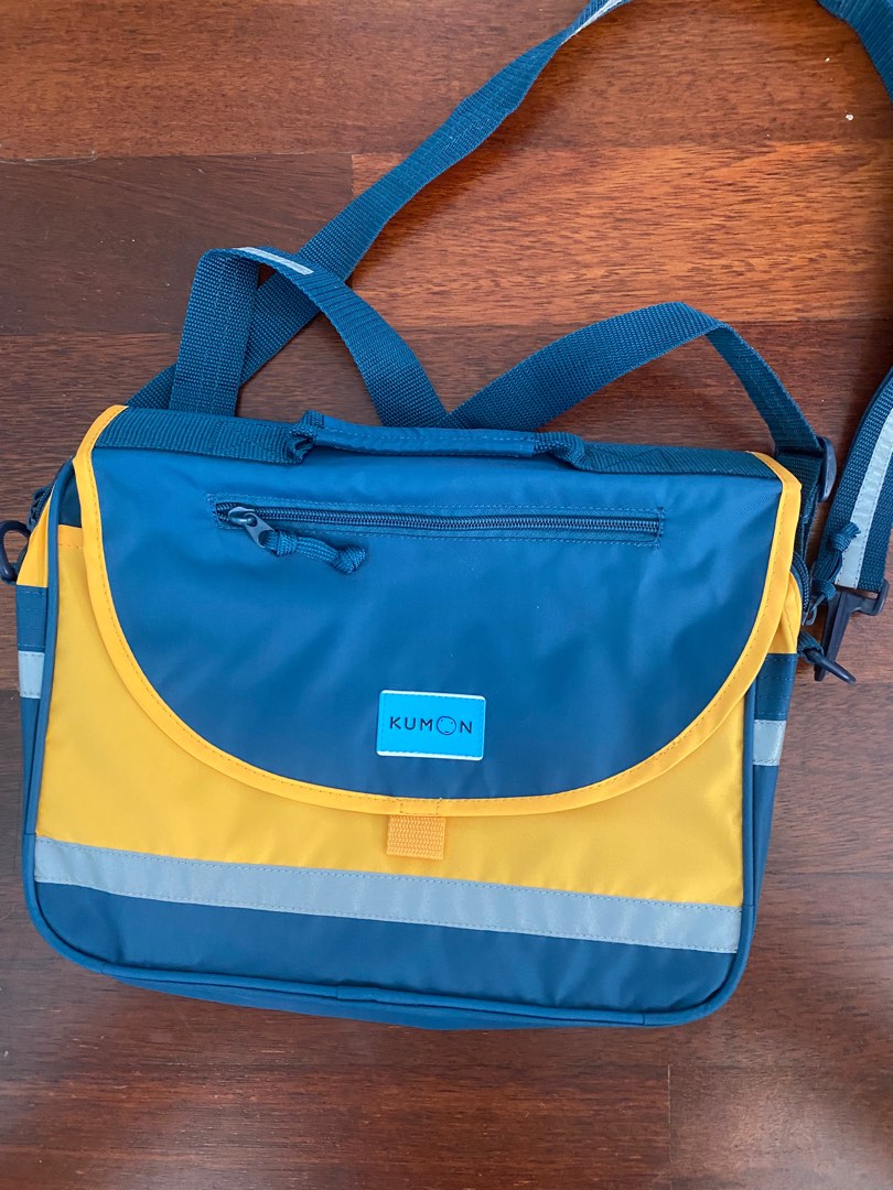 Vintage Kumon Bag Mens Fashion Bags Sling Bags On Carousell
