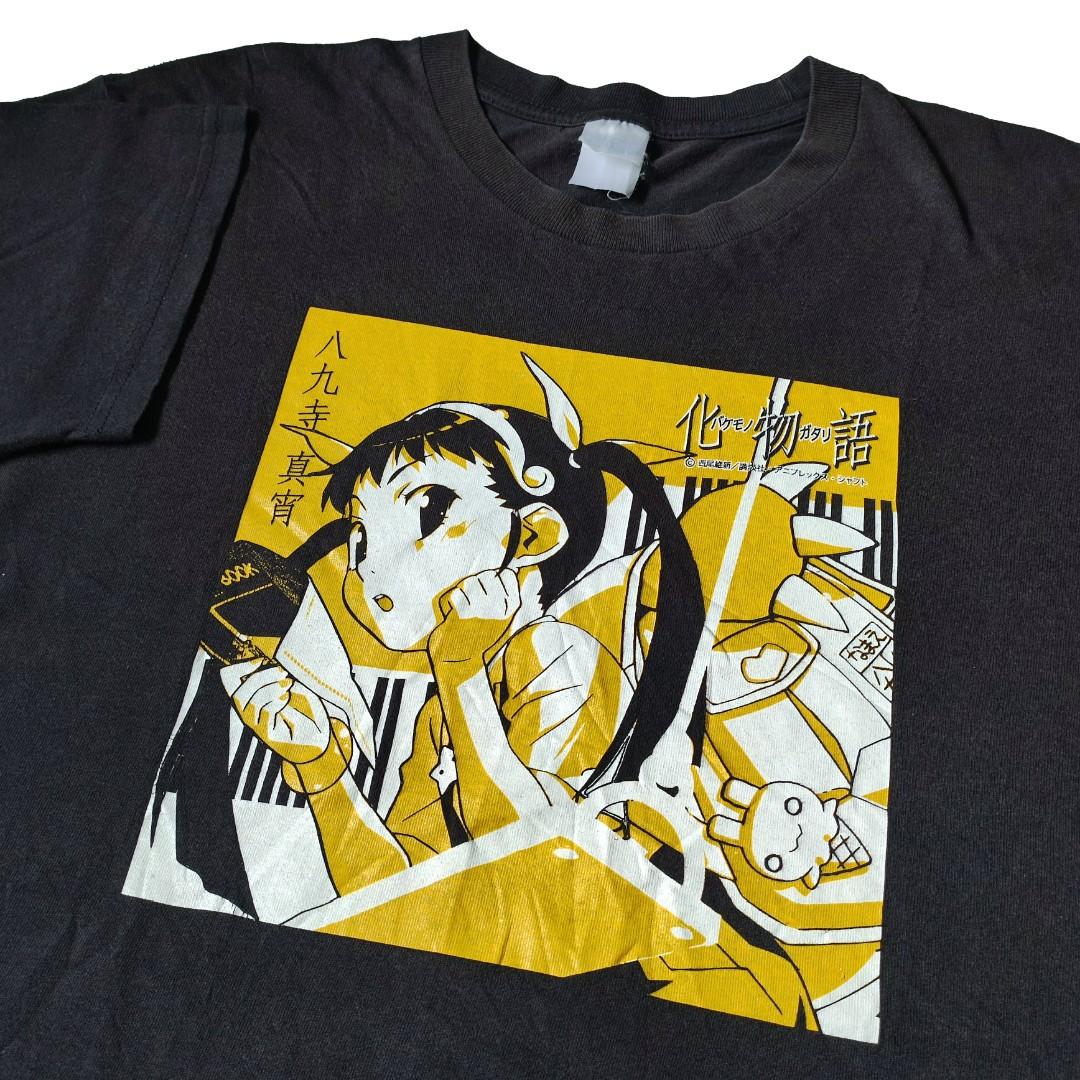 Vintage Monogatari Series Hachikuji Mayoi Anime Tee Shirt, Men's ...